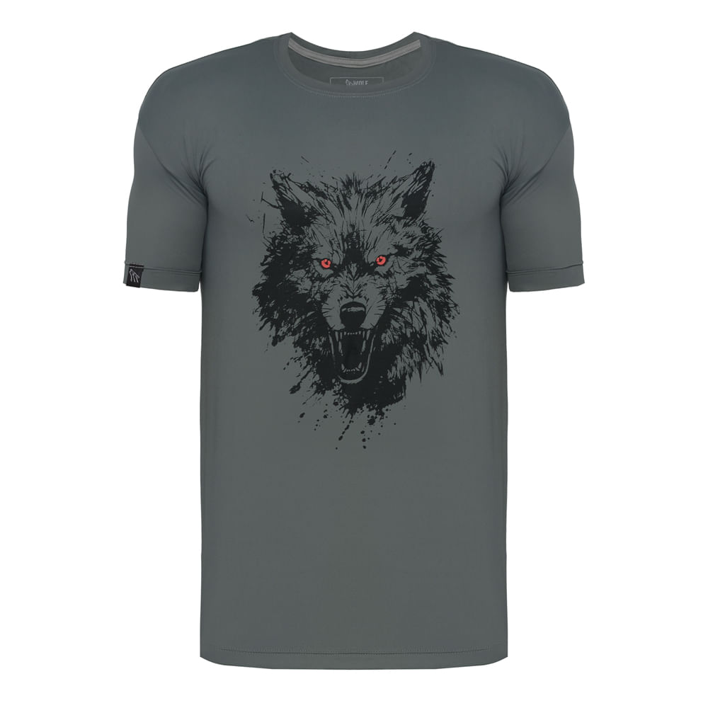 Camiseta Wolf Attack Airtech - Ataque do Lobo Cinza - Wolf Attack ...