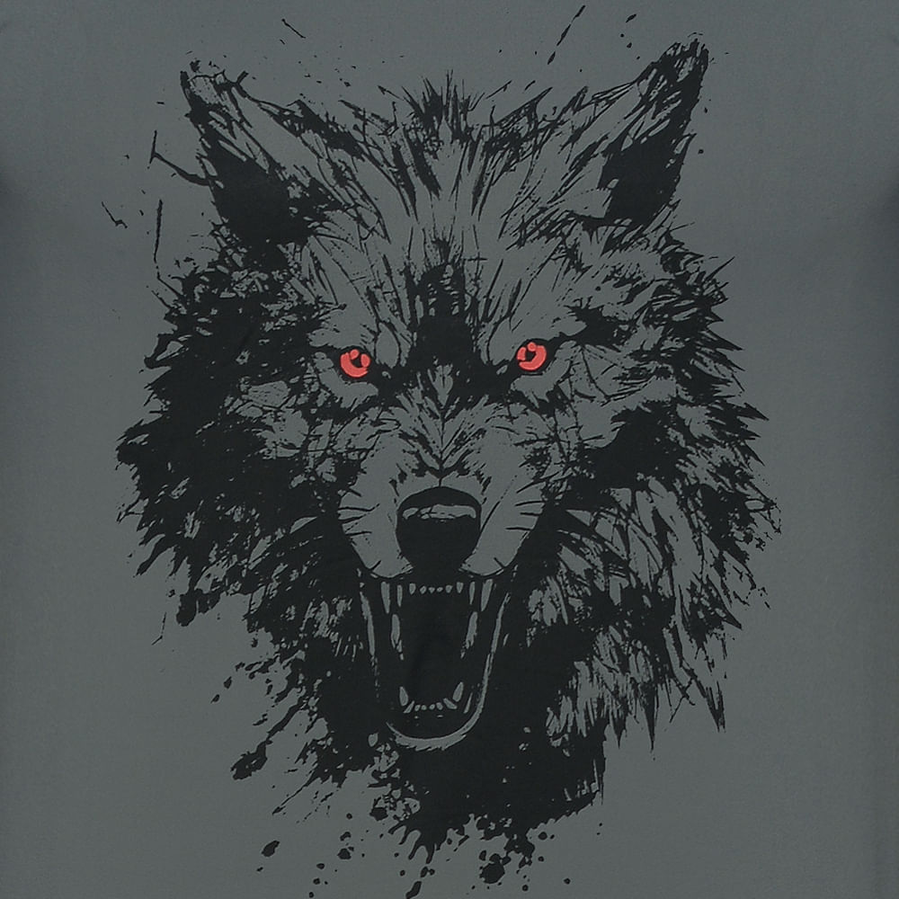 Camiseta Wolf Attack Airtech - Ataque do Lobo Cinza - Wolf Attack ...